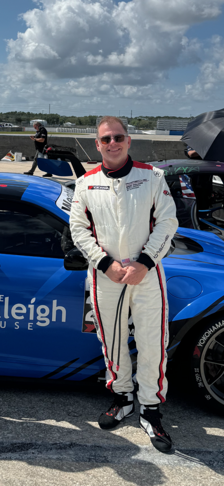 The Ladder - Eric Lapp - Sarian Motorsports