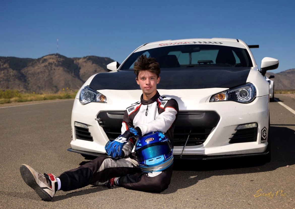 The Ladder - Andrew Wilson - Sarian Motorsports