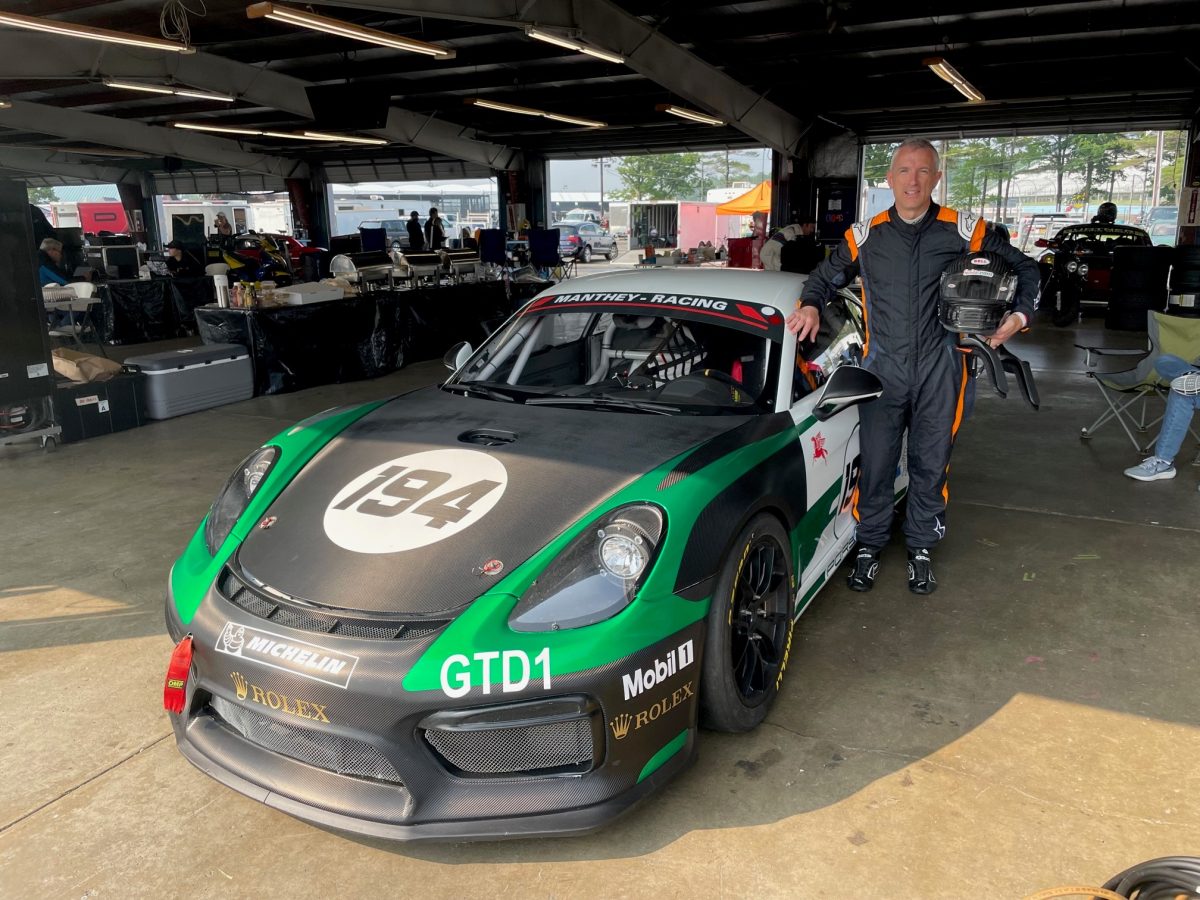 The Ladder - David Kristoff - Sarian Motorsports