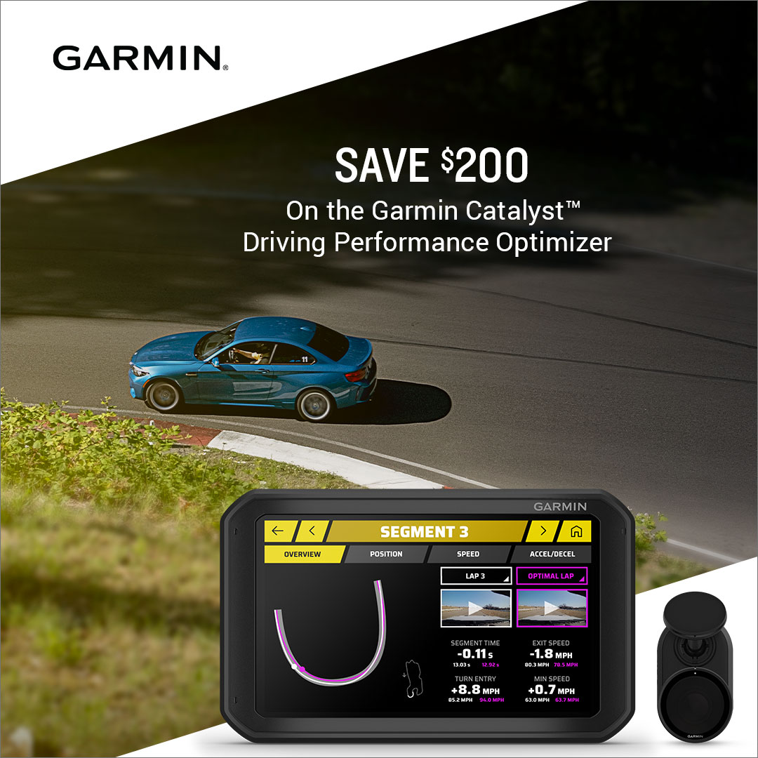 Garmin Catalyst ON SALE! - Sarian Motorsports